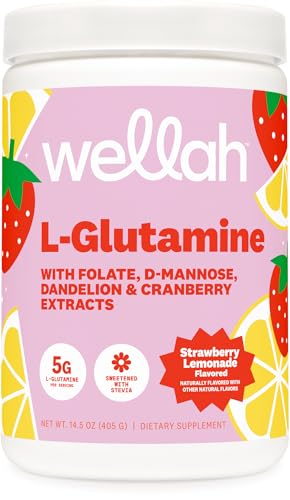 Wellah l-glutamine powder for recovery