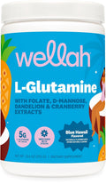 Wellah l-glutamine powder for recovery