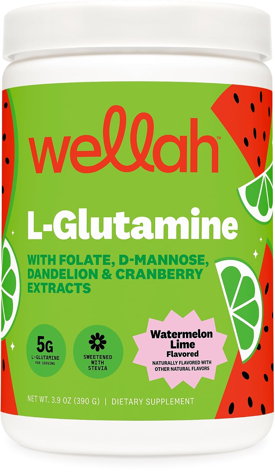Wellah L-Glutamine powder for recovery