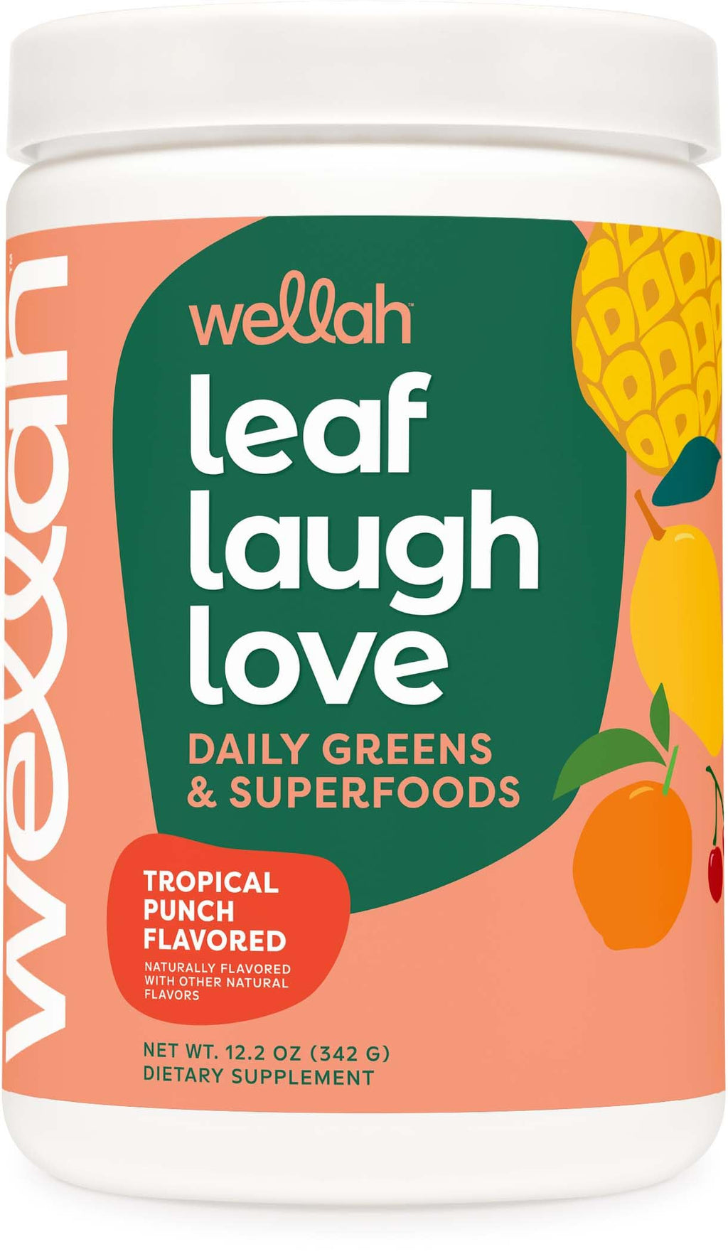 Wellah Leaf Super Greens Powder
