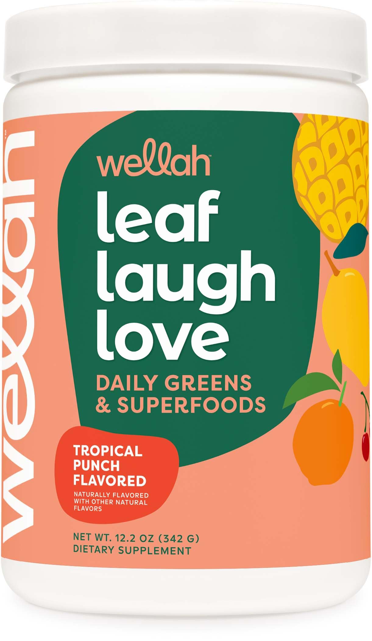 Wellah Leaf Super Greens Powder