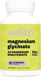 Wellah Magnesium Glycinate for relaxation