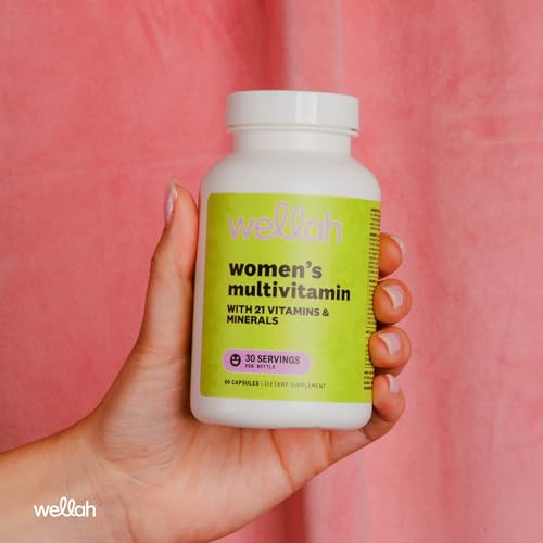 Wellah multivitamins for immune support