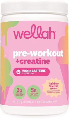 Wellah pre-workout creatine blend