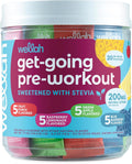 Wellah pre-workout energy boost