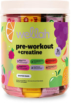 Wellah pre-workout energy boost