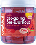 Wellah pre-workout stickpacks fruit punch