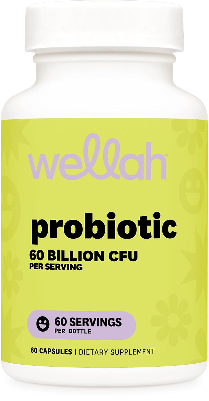 Wellah probiotic capsules for women