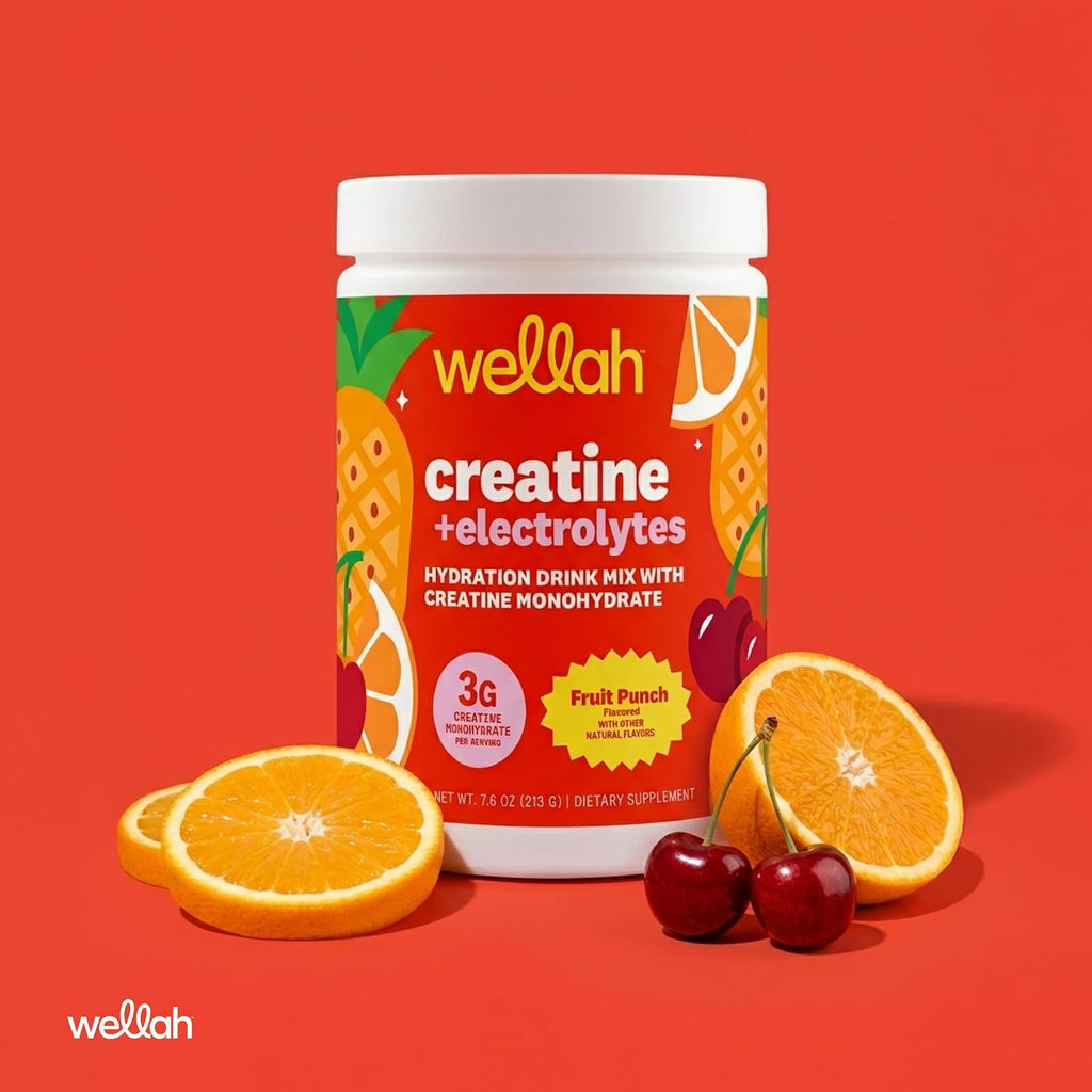 Wellah sports nutrition creatine blend