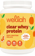 Wellah whey protein isolate mango flavour