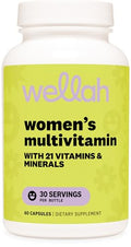 Wellah women's multivitamin for energy