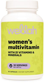 Wellah women's multivitamin for energy