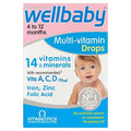 Wellbaby Wellkid Baby Drops multivitamins for kids