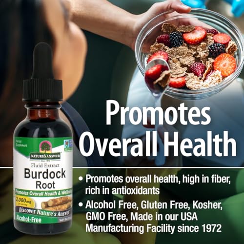 wellbeing boost with burdock root