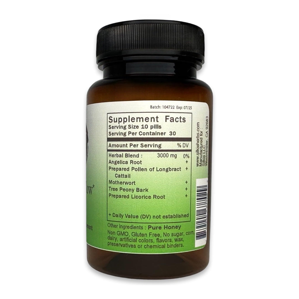 wellbeing enhancement blended vitamin & mineral supplements