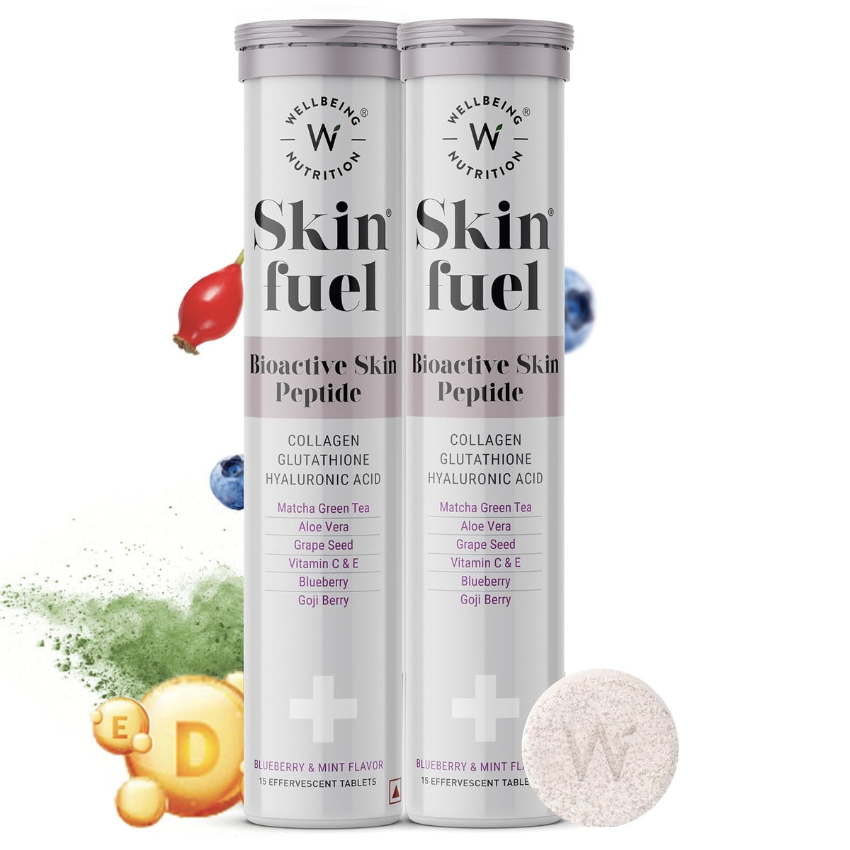 WELLBEING NUTRITION Skin Fuel tablets