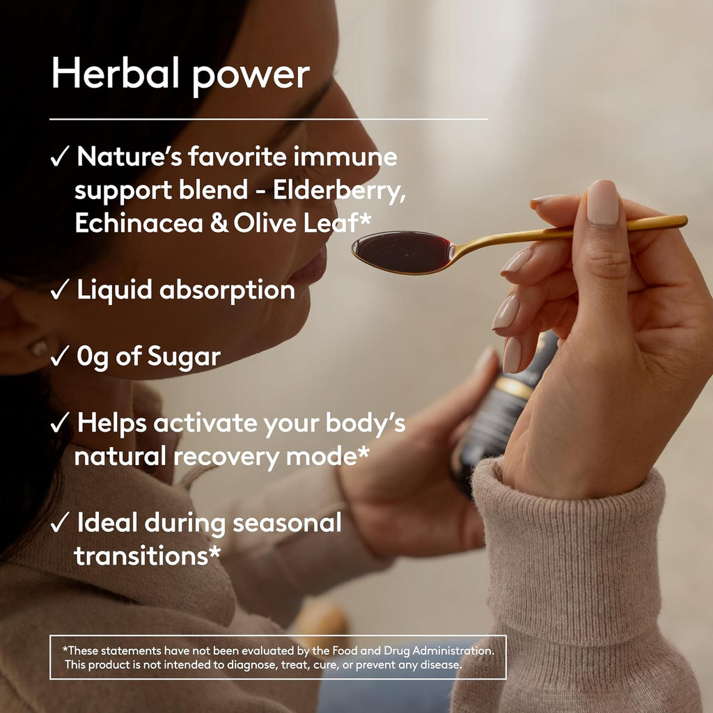 Wellbeing syrup with mullein extract