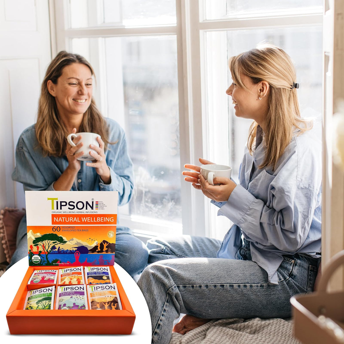 wellbeing tea for relaxation