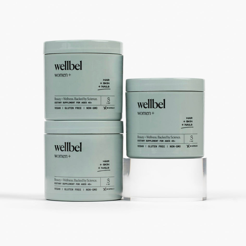 WELLBEL blended vitamin & mineral supplements for healthy hair