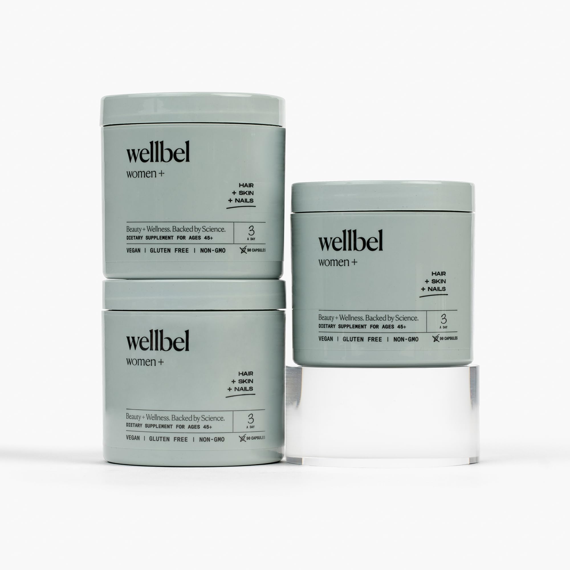 WELLBEL blended vitamin & mineral supplements for healthy hair