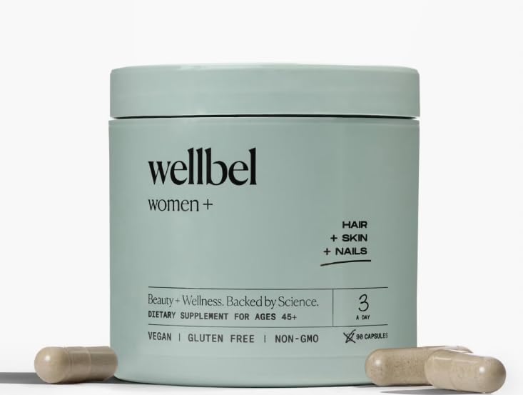 WELLBEL hair skin & nails capsules