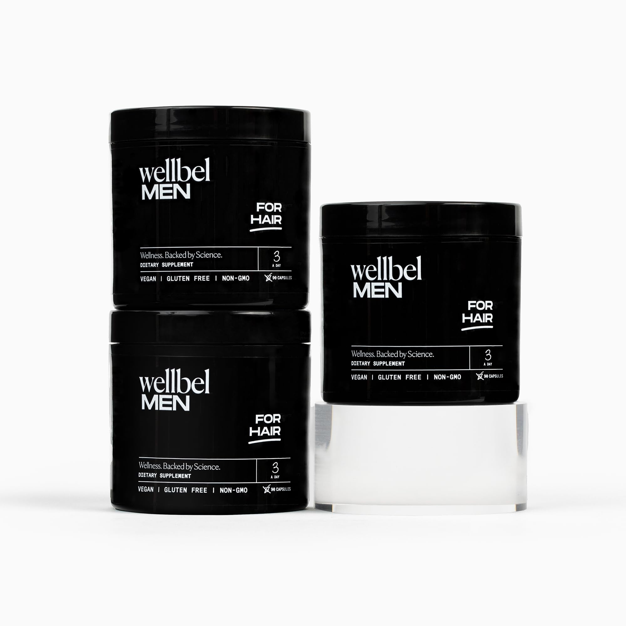 WELLBEL men's blended vitamin supplements