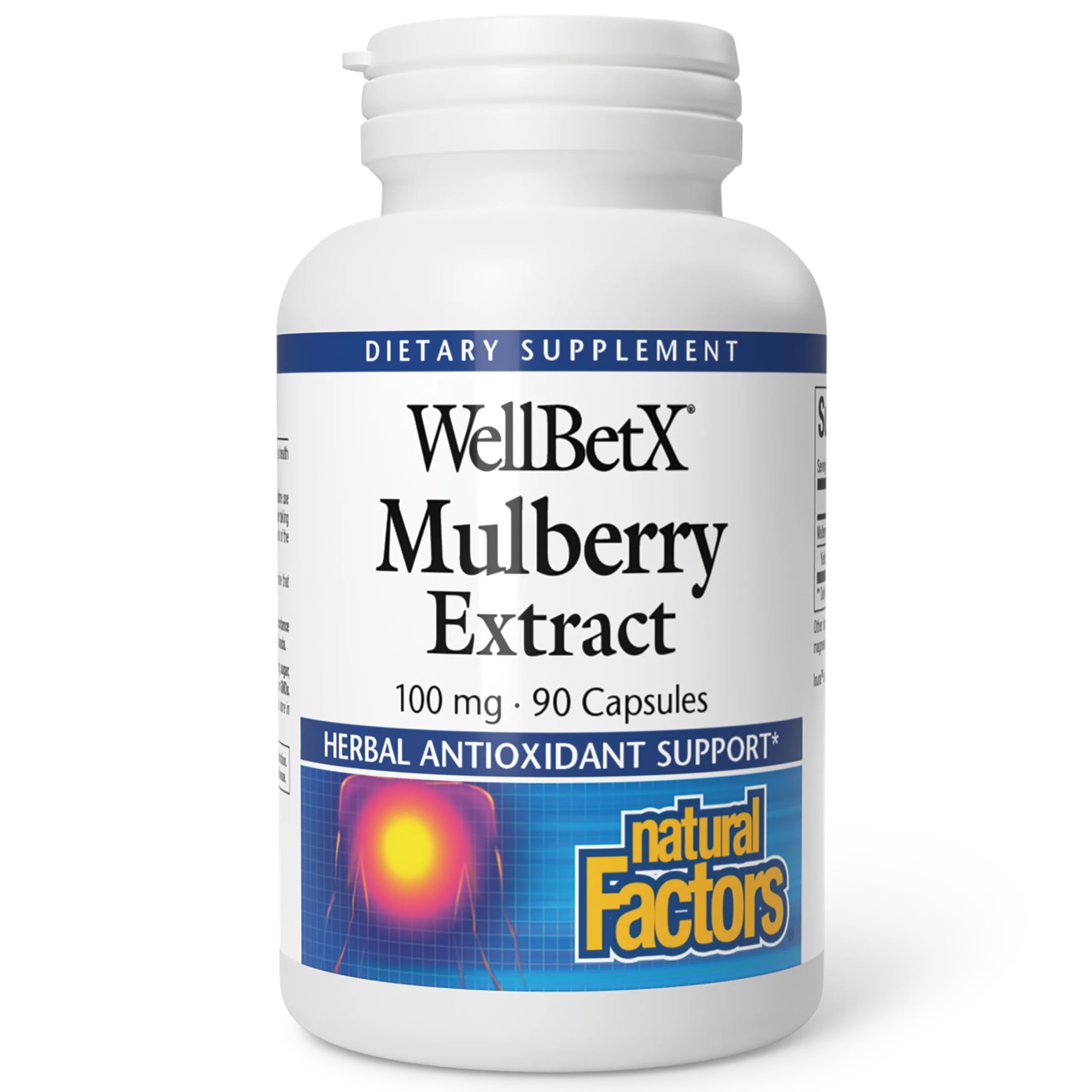WellBetX mulberry extract capsules