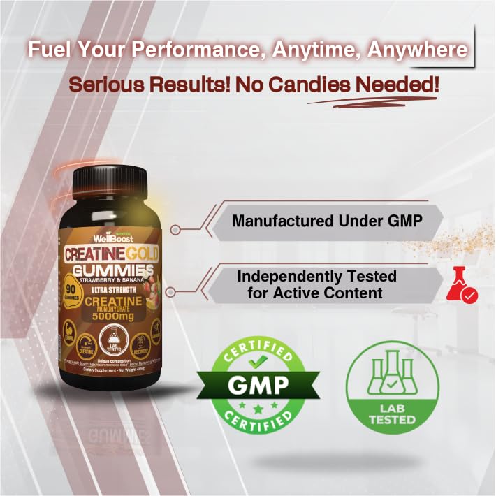 WellBoost creatine for enhanced performance
