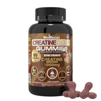 WellBoost creatine gummies for energy