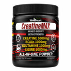 WellBoost creatine monohydrate powder