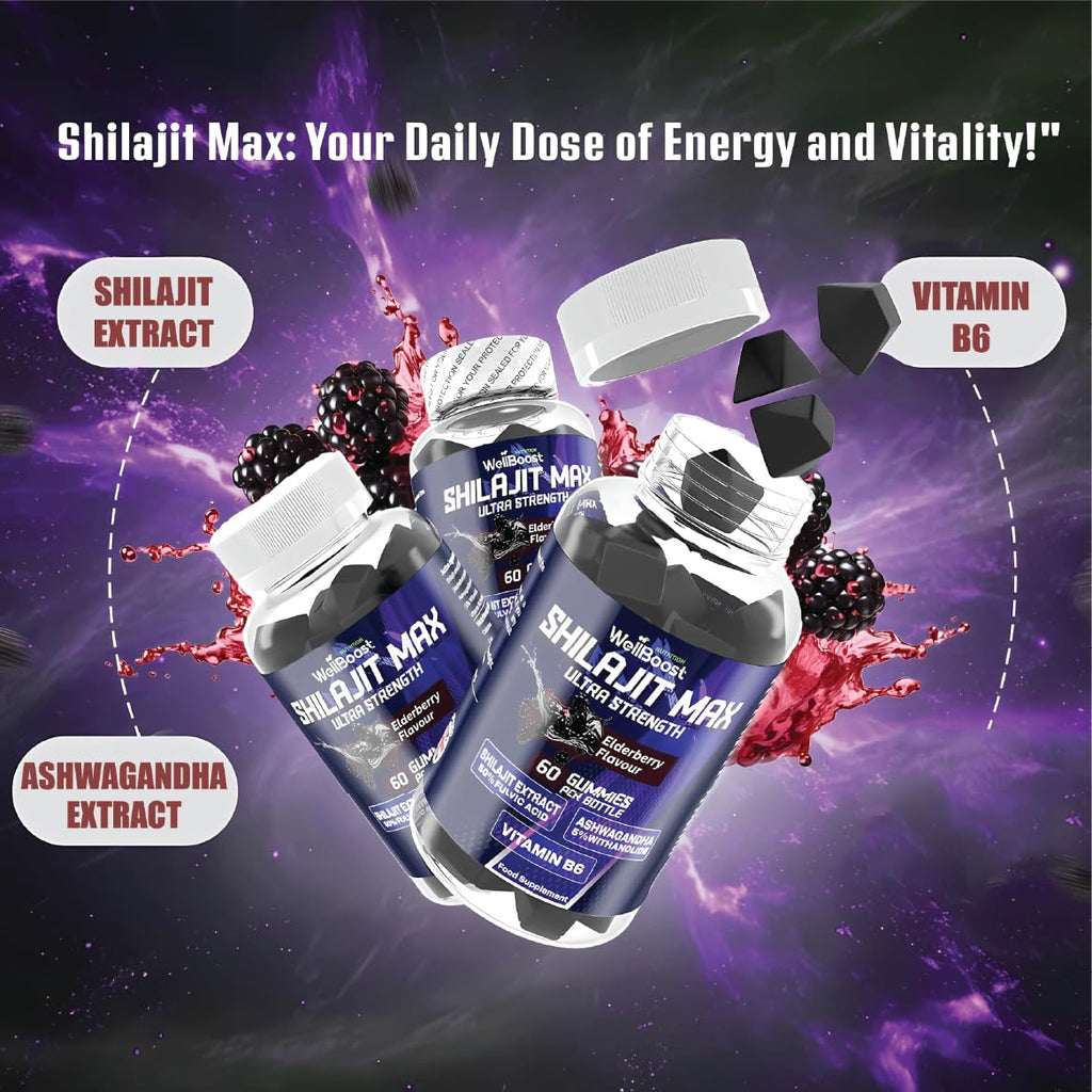 WellBoost gummies for daily wellness