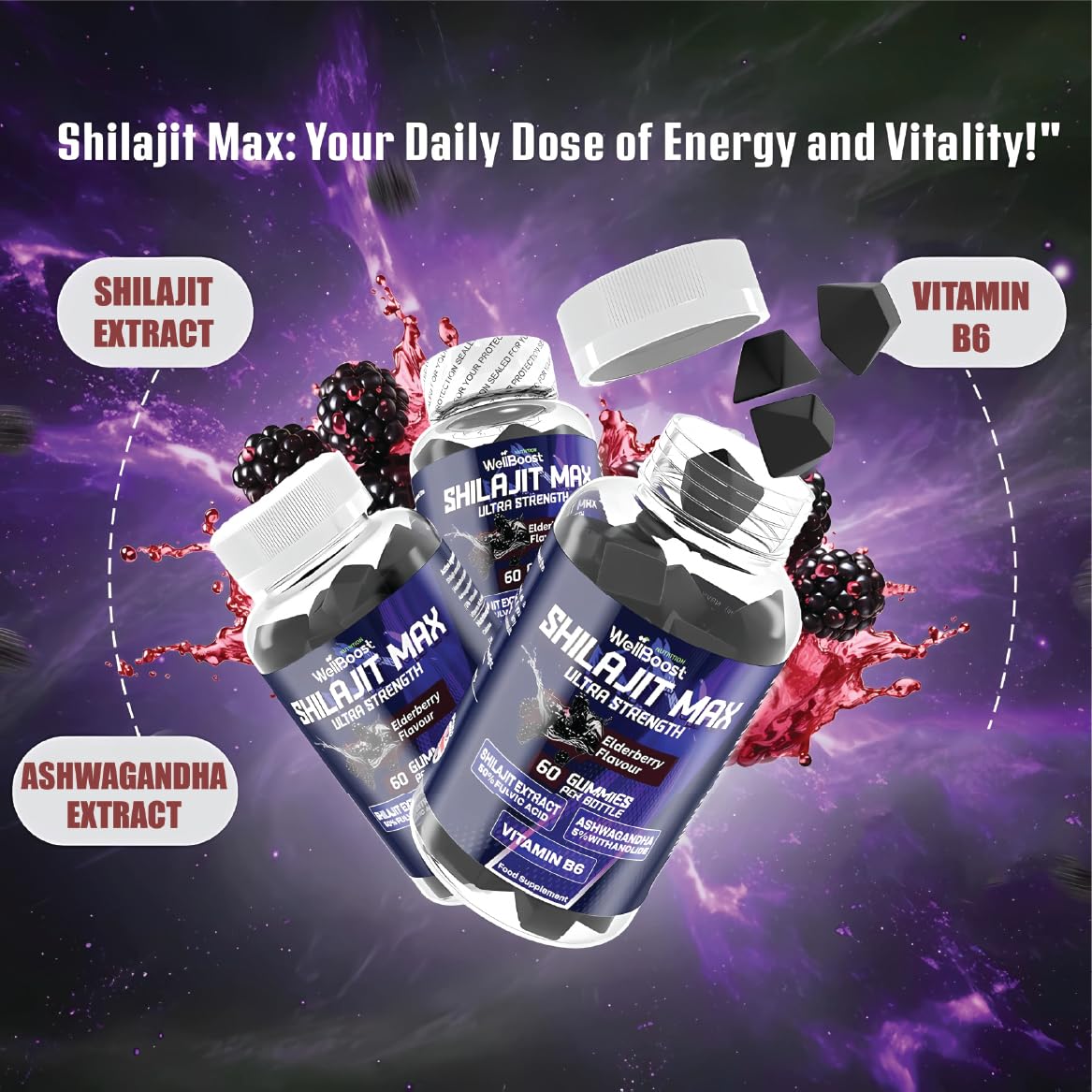 WellBoost gummies for daily wellness