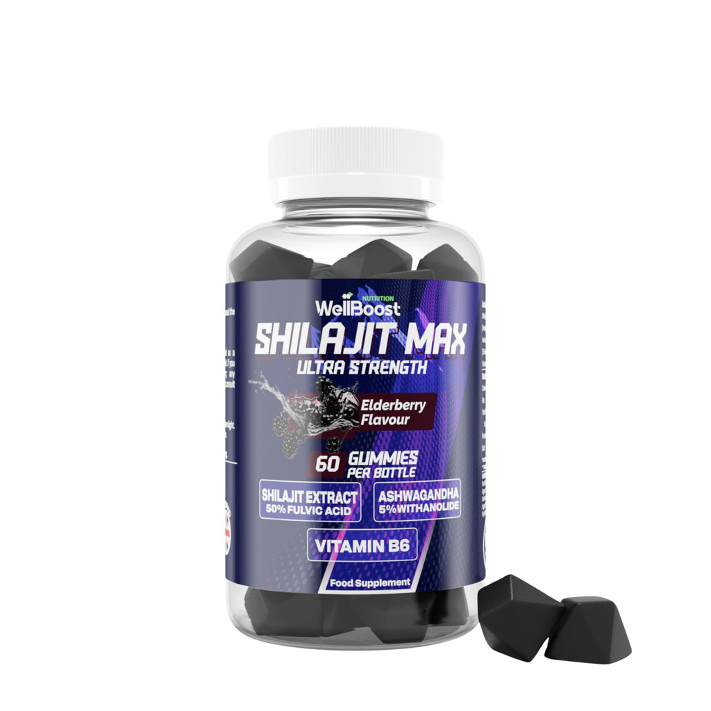 WellBoost magnesium gummies for energy