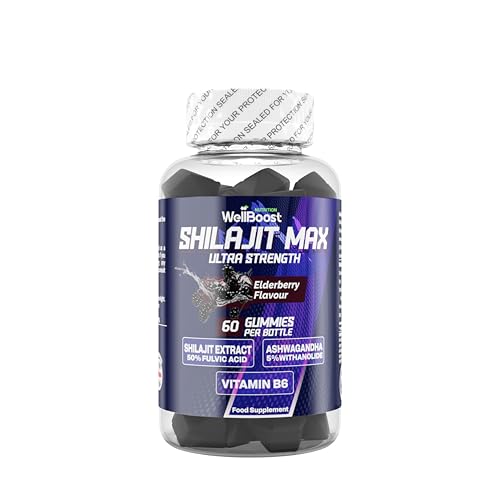 WellBoost Shilajit gummies for vitality