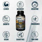 WellBoost sports nutrition creatine supplement