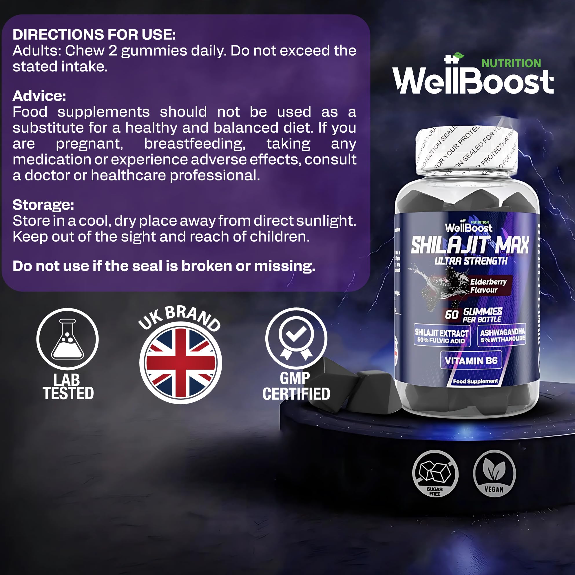 WellBoost Ultra magnesium for muscle recovery
