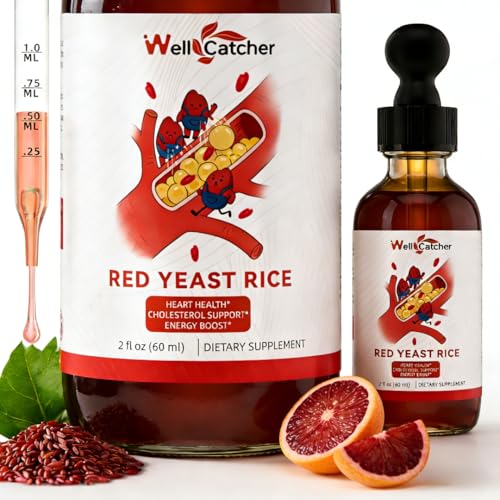Wellcatcher Red Yeast Rice drops