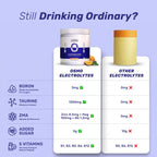 Wellcore electrolytes for post-exercise recovery