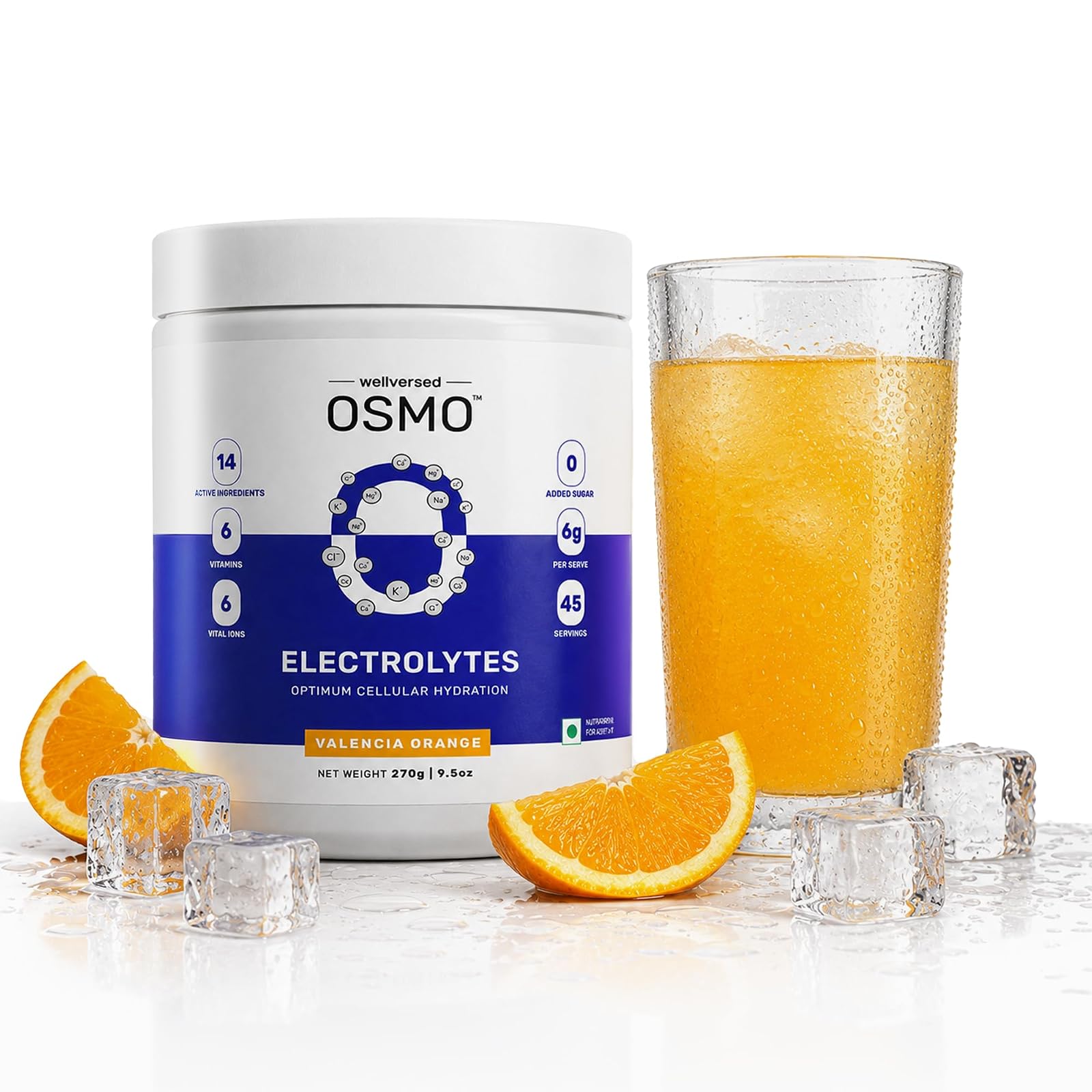 Wellcore electrolytes unflavoured powder