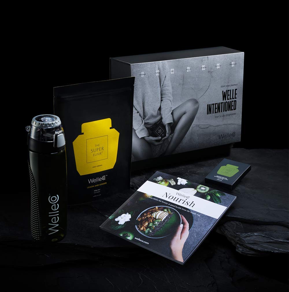 Welle Intentioned wellness supplement benefits