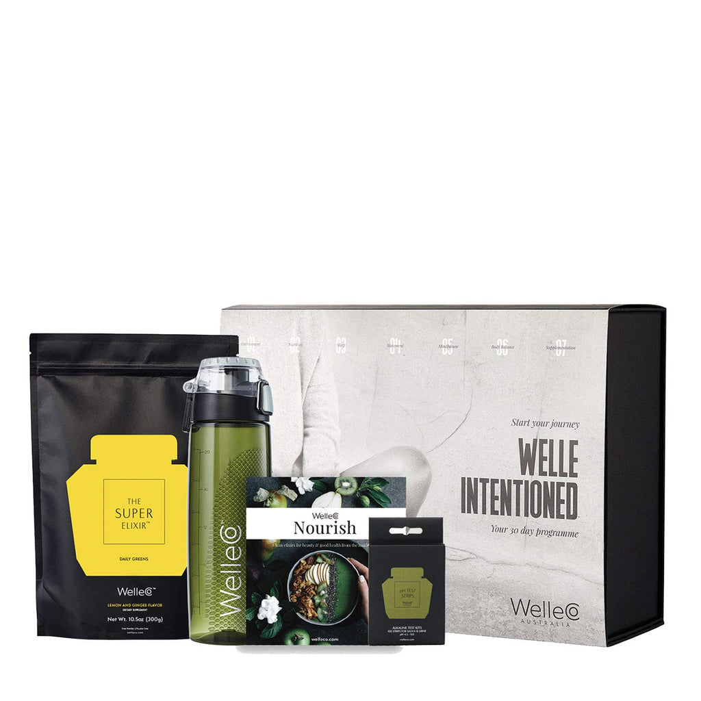 WelleCo blended vitamin & mineral supplements for wellness