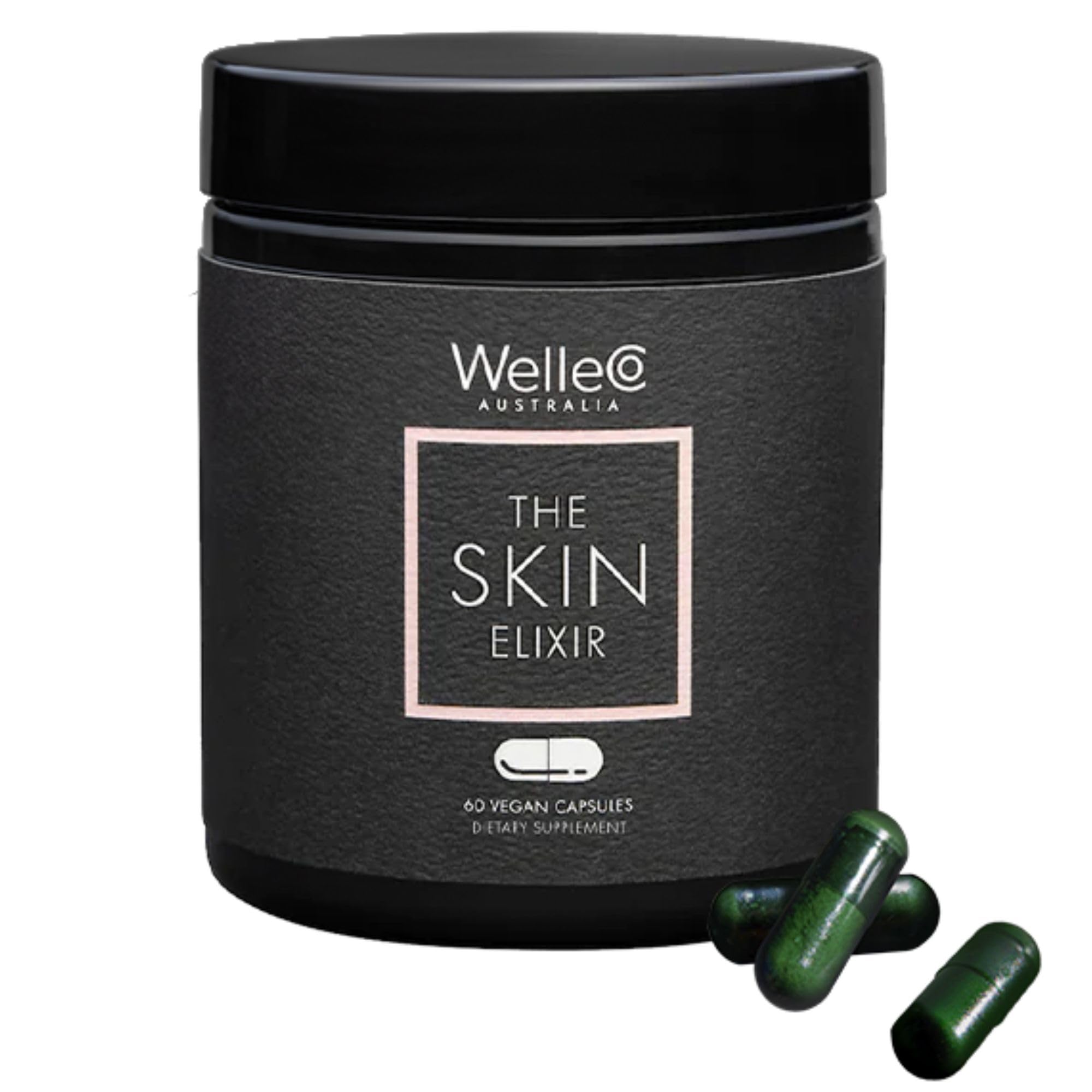 WelleCo collagen capsules for hydration