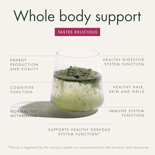 WelleCo daily greens for immunity