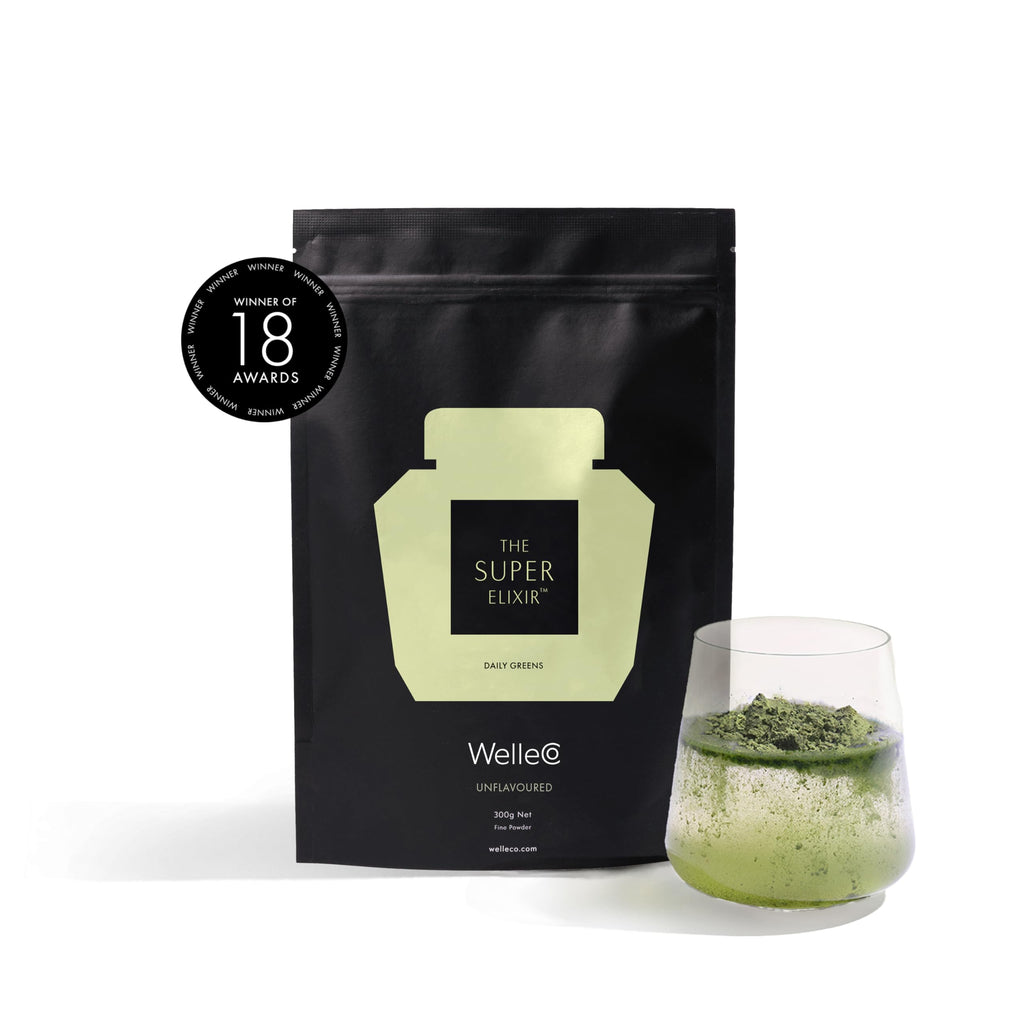 WelleCo daily greens powder benefits
