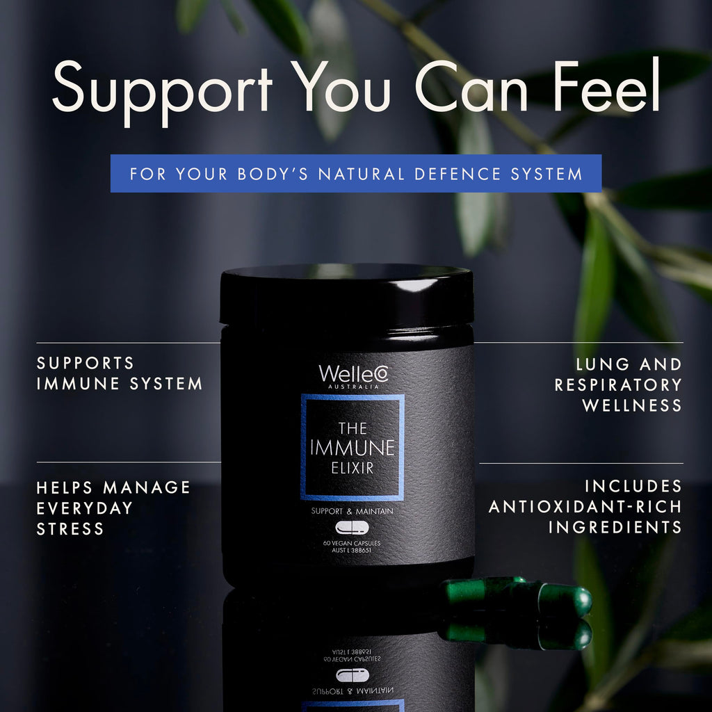 WelleCo elderberry for seasonal wellness