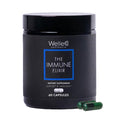 WelleCo elderberry immune support capsules