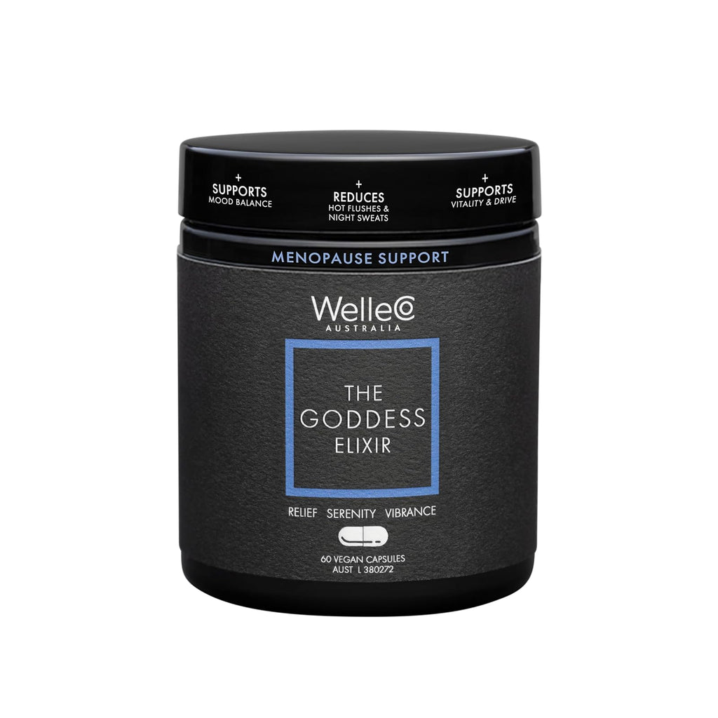 WelleCo Goddess Elixir multivitamins for women