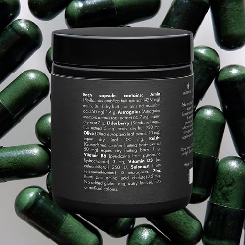 WelleCo immune elixir with reishi mushroom