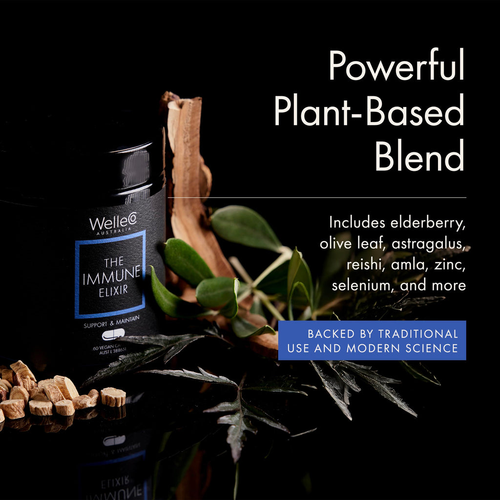 WelleCo plant-based elderberry formula