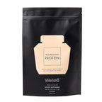 WelleCo plant-based vanilla protein powder